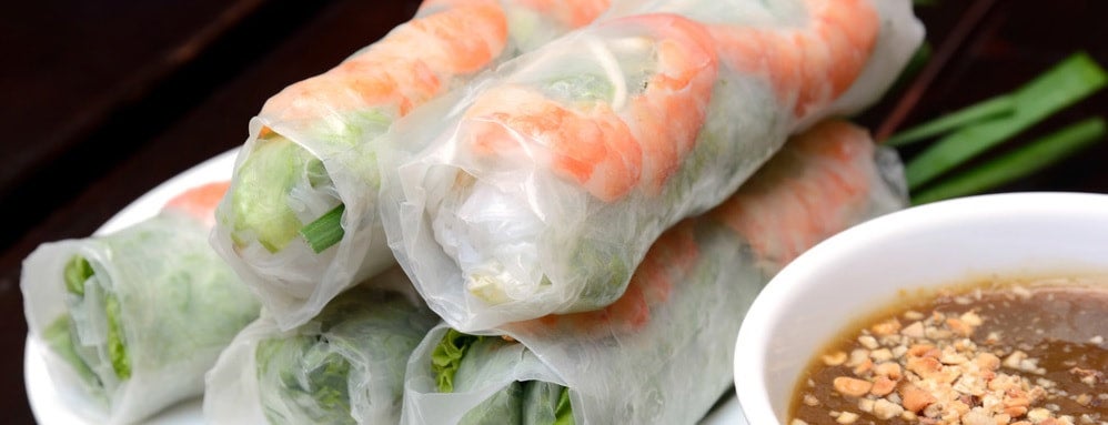 A2 Spring Rolls (2) | Pho Phi Vietnamese Noodles and Grill